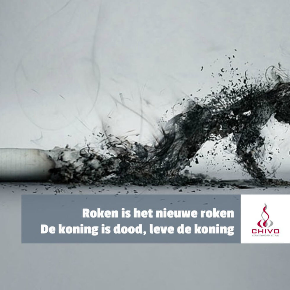 Roken is het nieuwe roken - Chivo - Kennisinstituut vitaliteit