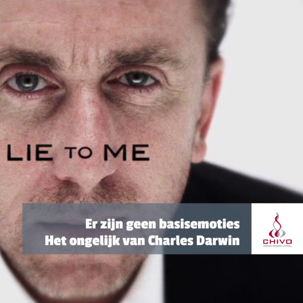 Basisemoties, niet of nooit geweest - Chivo - Kennisinstituut vitaliteit