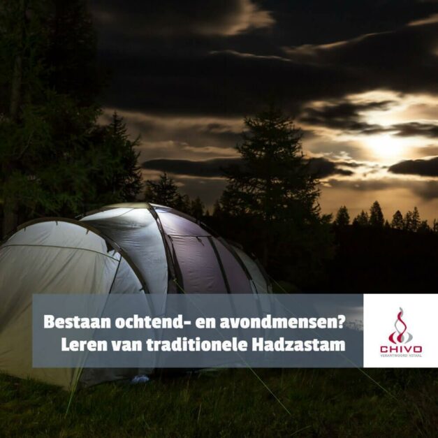 Bestaan ochtend- en avondmensen in de natuur? - Chivo - Kennisinstituut vitaliteit