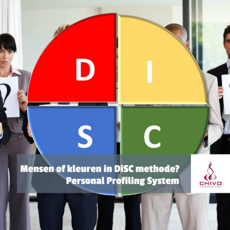 Beter presteren met de DiSC methode? - Chivo - Kennisinstituut vitaliteit