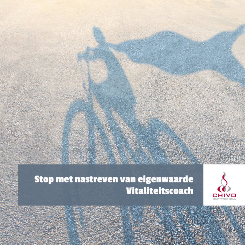 Stop met het nastreven van eigenwaarde - Chivo - Kennisinstituut vitaliteit